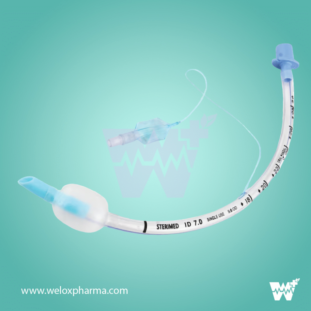 Sterimed Blue Tip ET Tube