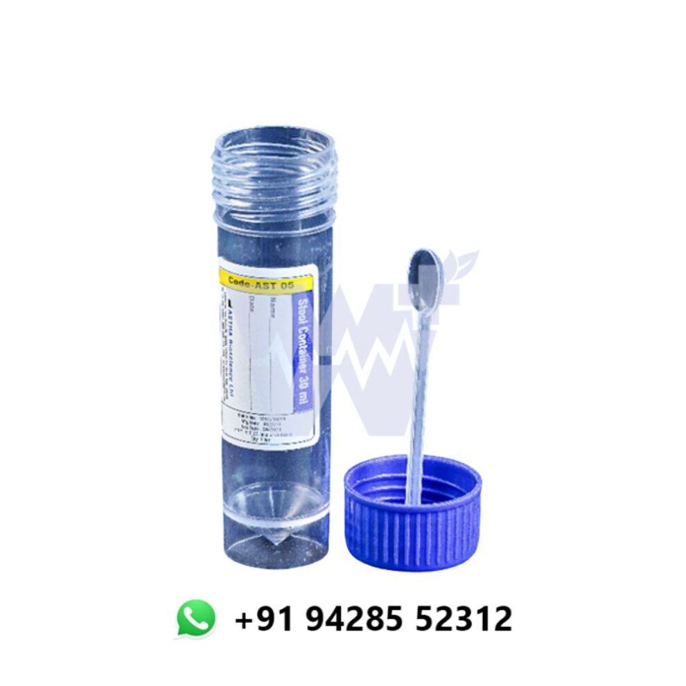 Astra Stool Sputum Sample Collection Container