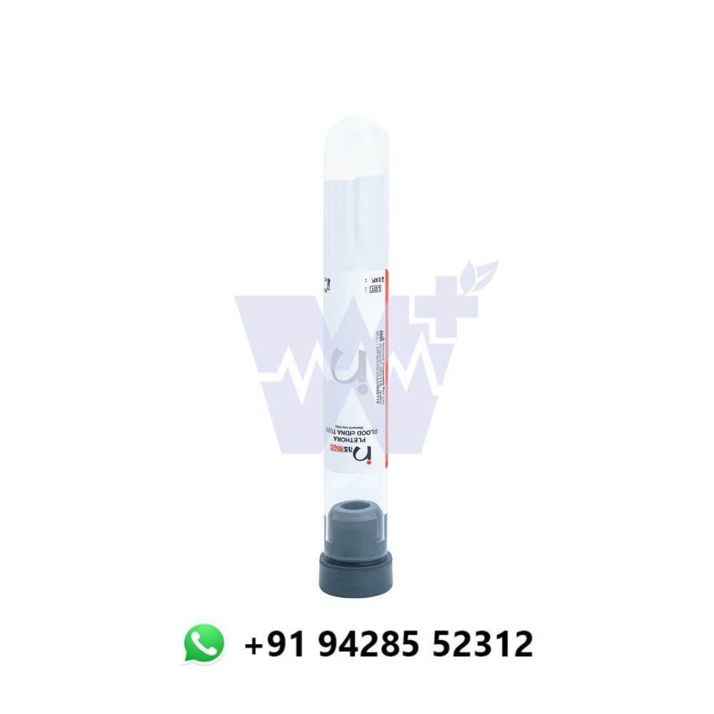 Nasmed Plethora Cell Free DNA Blood Collection Tube