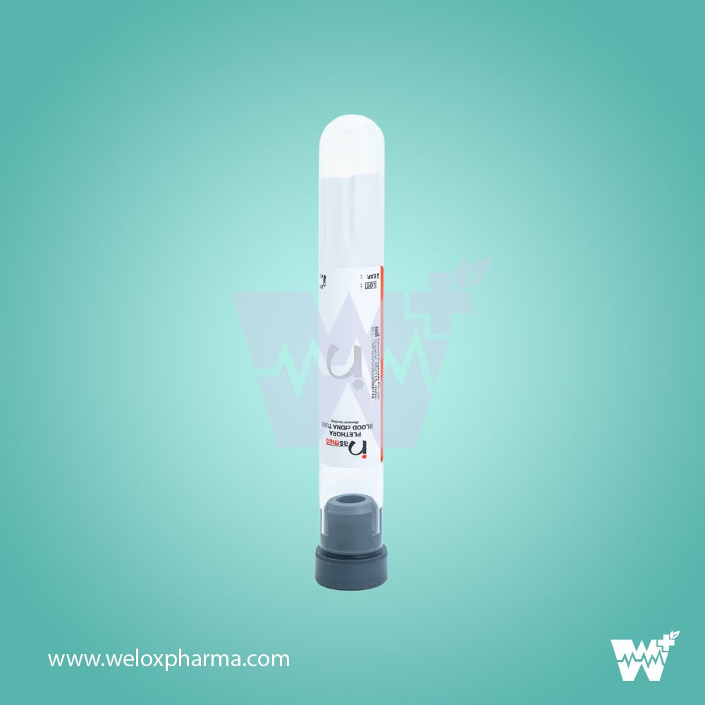 Nasmed Plethora Cell Free DNA Blood Collection Tube